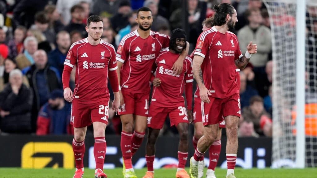 Liverpool 4-1 Barnsley: Reds overcome valiant display against League ...