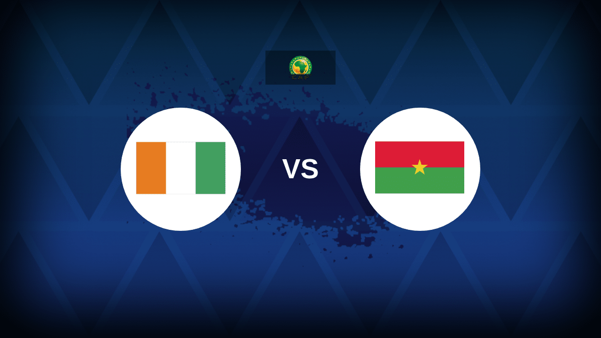 Ivory Coast v Burkina Faso - Line-ups, stats and preview