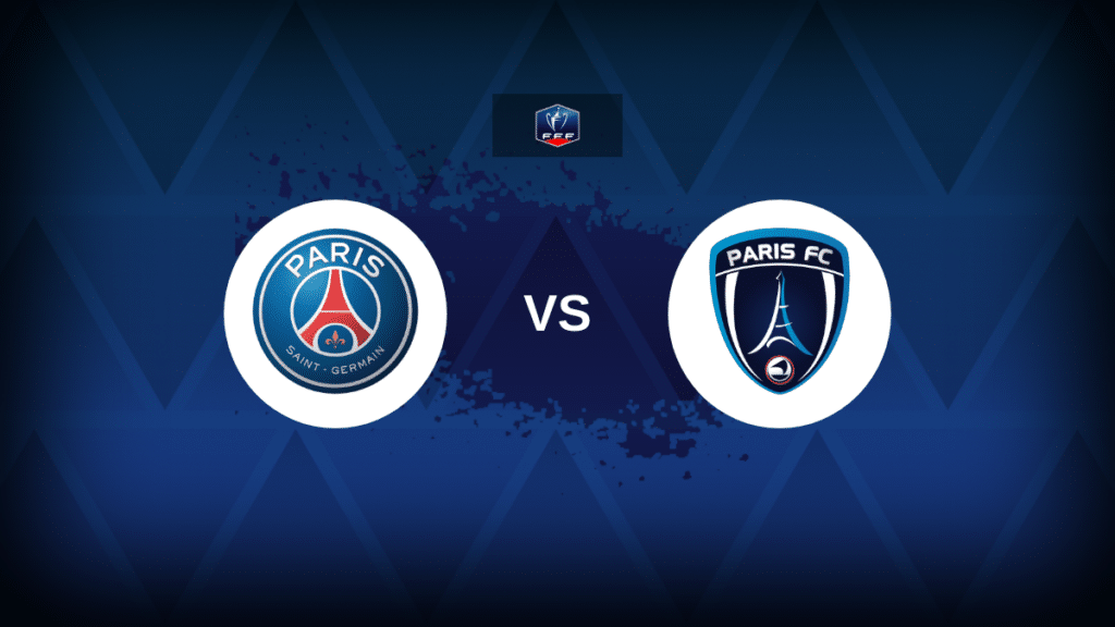 PSG v Paris: Coupe de France 2025/26 line-ups, stats, preview in French ...