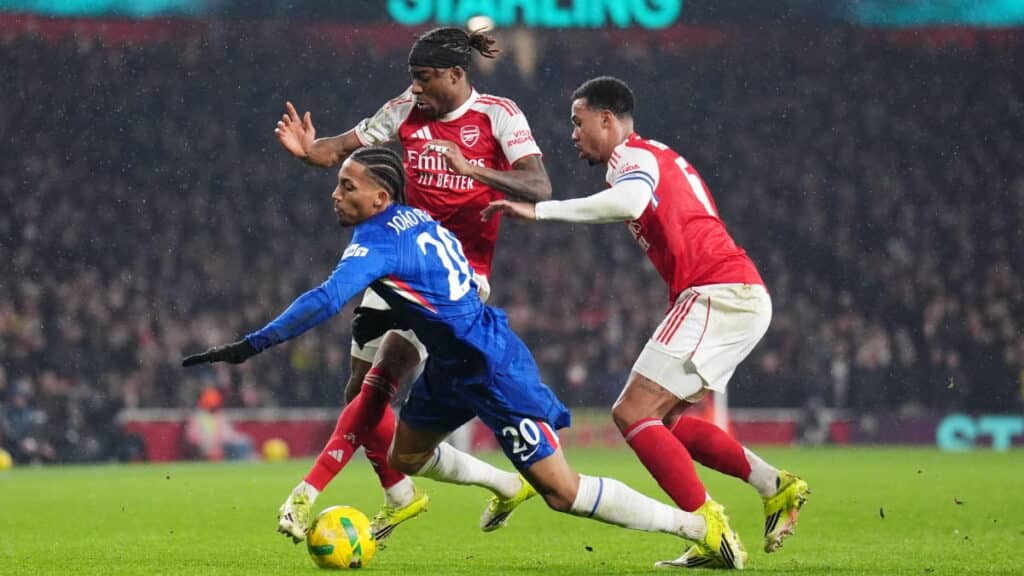Arsenal 1-0 (4-2) Chelsea: Report, result and goals as Gunners book ...