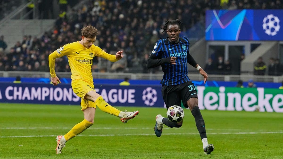 WATCH: Bodo/Glimt stunner puts Inter Milan on verge of early Champions ...