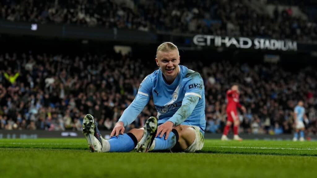 Manchester City 2-2 Nottingham Forest: Report, result and goals as ...