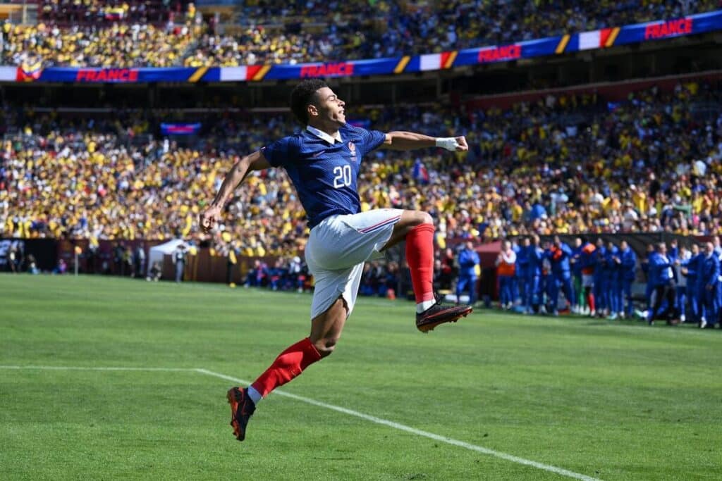 Colombia 1-3 France: Doue double secures easy Les Bleus win