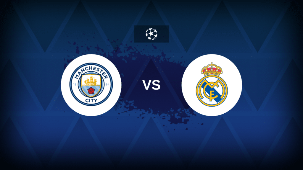 Manchester City v Real Madrid: Line-ups, stats and preview as hosts ...