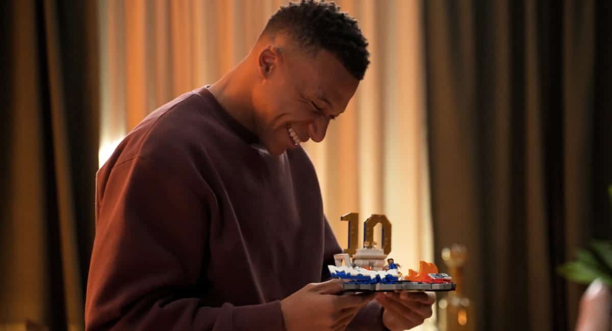 Ronaldo, Messi, Mbappe, Vinicius Jr: Behind the scenes on Lego World ...