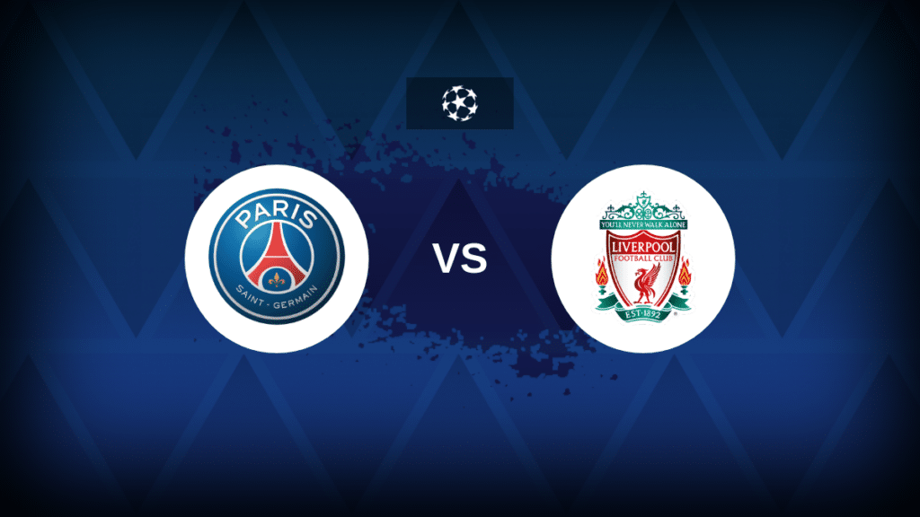 PSG v Liverpool: Line-ups, stats and preview including TV, live stream ...