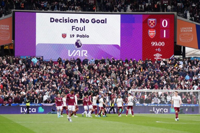 Arsenal boss Mikel Arteta adamant VAR was right to chalk off West Ham ...