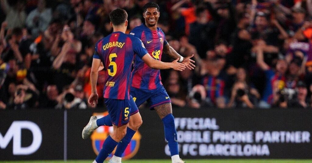 It's over, Marcus! Rashford's Barcelona dream dies with forward set for ...
