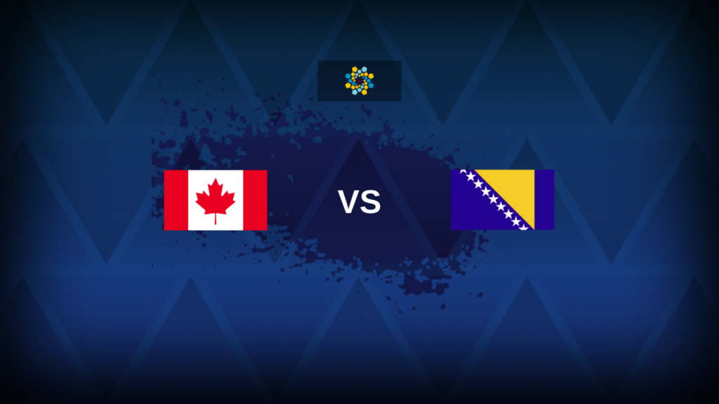 Canada v Bosnia-Herzegovina: Line-ups, stats and preview as co-hosts ...